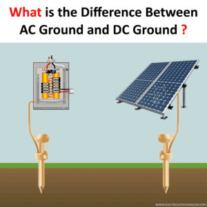 Difference Between AC Ground and DC Ground