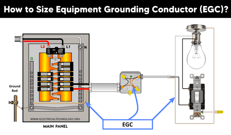 Difference Between EGC and GEC in Electrical Grounding