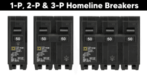 Difference Between Homeline and QO Breakers and Panels