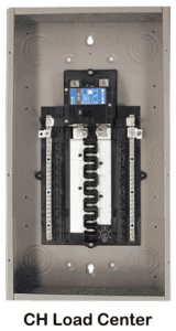 Difference Between BR and CH Breakers and Load Centers