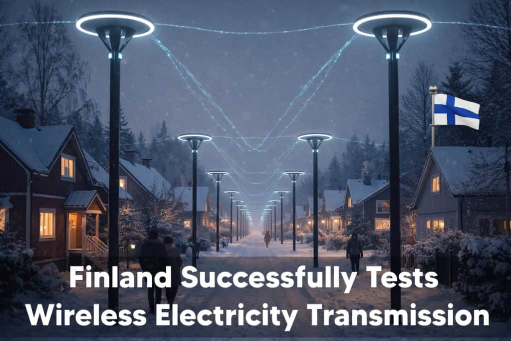 Finland Successfully Tests Wireless Electricity Transmission