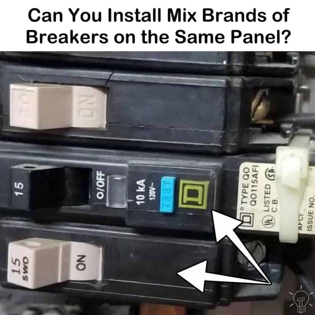 Can I Use a Different Brand Breaker in a Panel if it Fits?