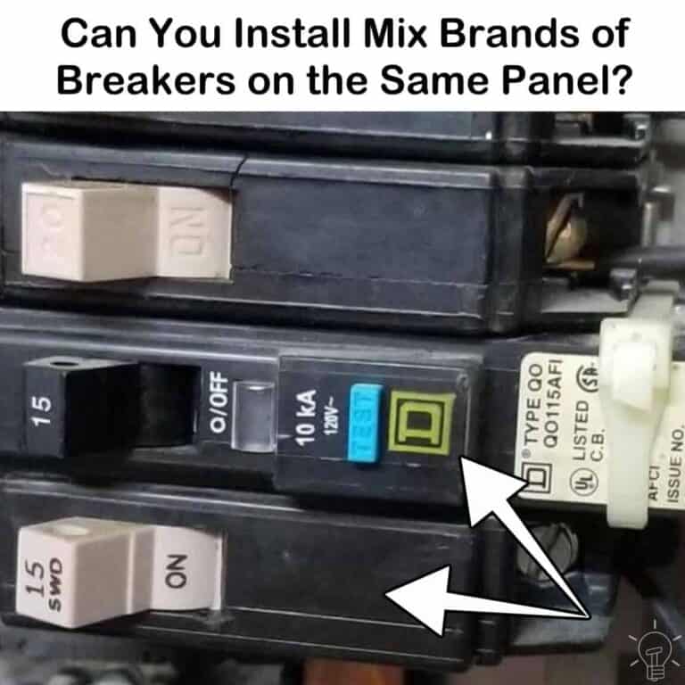 Can I Use a Different Brand Breaker in a Panel if it Fits?