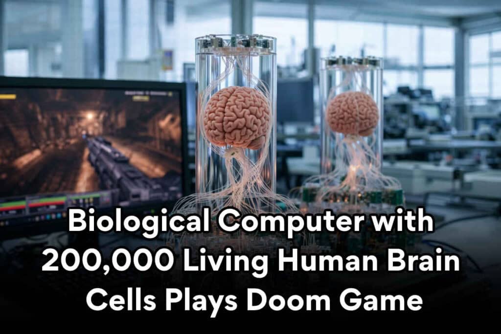 World’s First Living Neuron Computer Plays Doom Game
