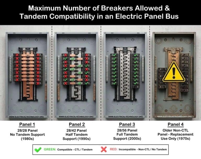 Difference Between CTL and Non-CTL Breakers & Load Centers