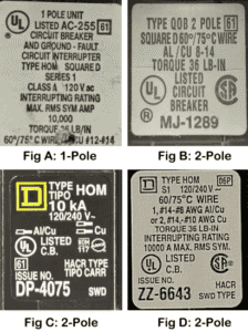 What is Double Tapped Breaker and Double Lug in Main Panel