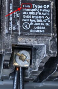 What is Double Tapped Breaker and Double Lug in Main Panel